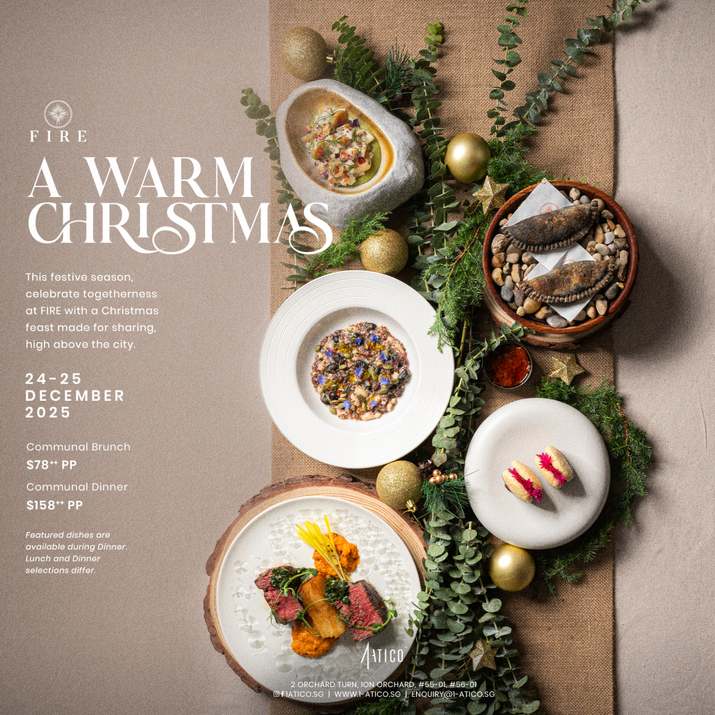 Menu | Argentinian Restaurant in ION Singapore – FIRE at 1-Atico